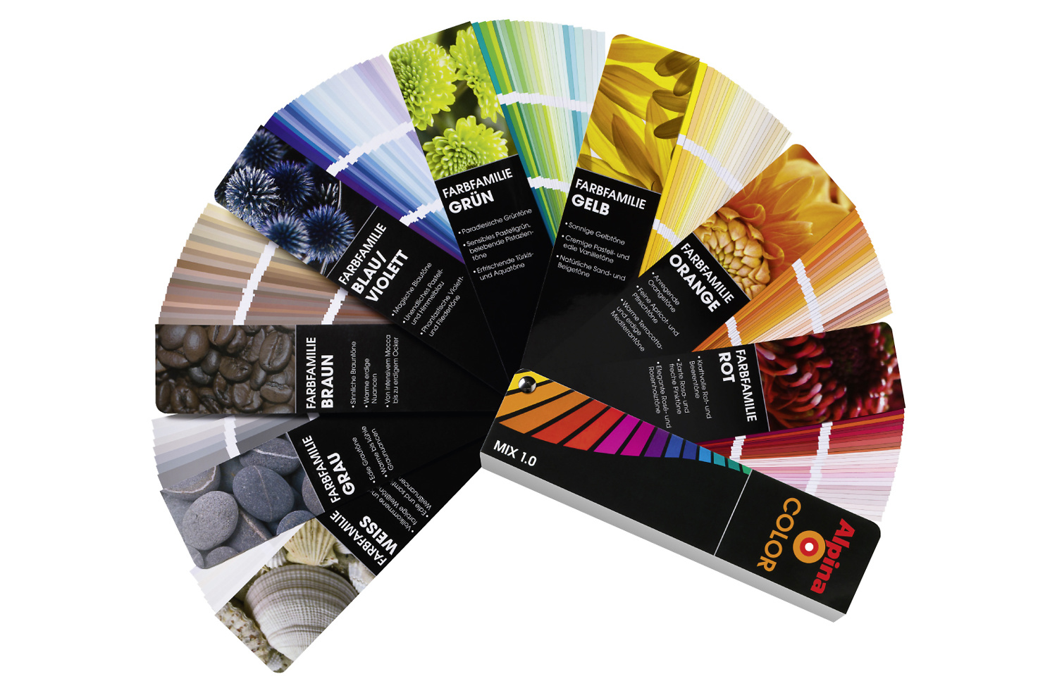 Mischmaschine, individueller Farbton, Alpina Color, Farben mischen ...