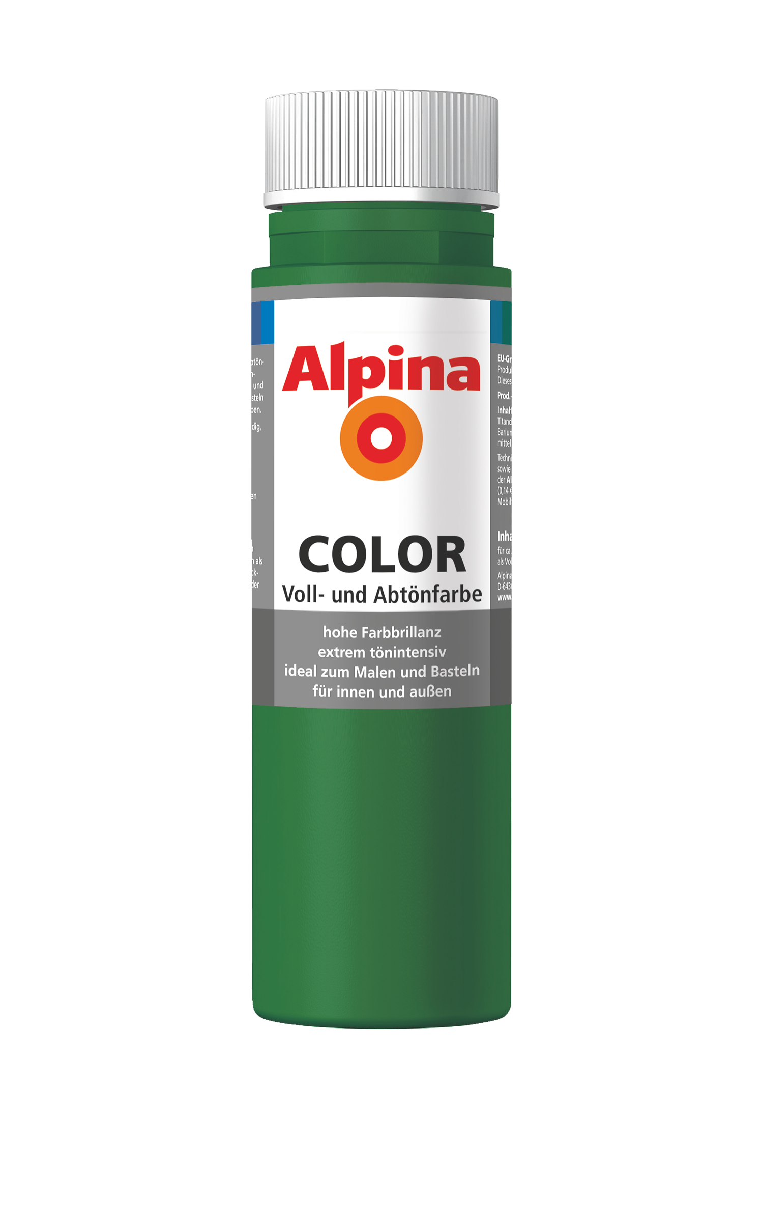 Abtönfarbe, Farbe selber mischen. Grün, olivgrün: Alpina Color Jungle ...