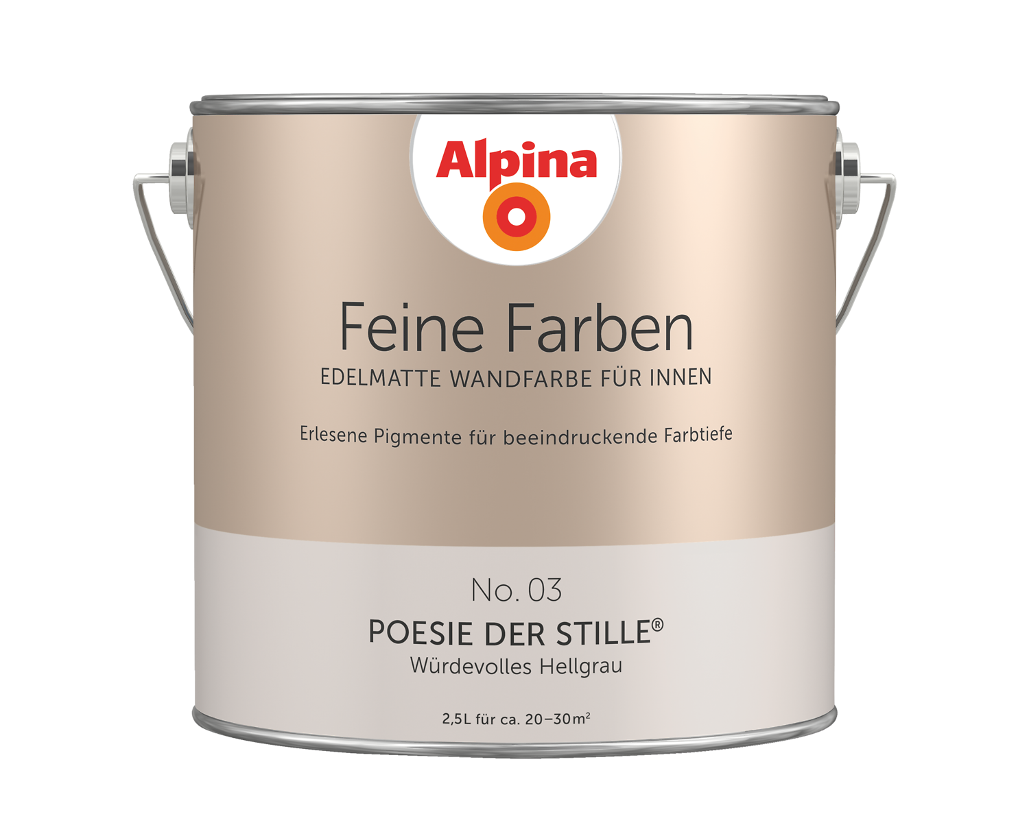 Alpina Feine Farben Grau