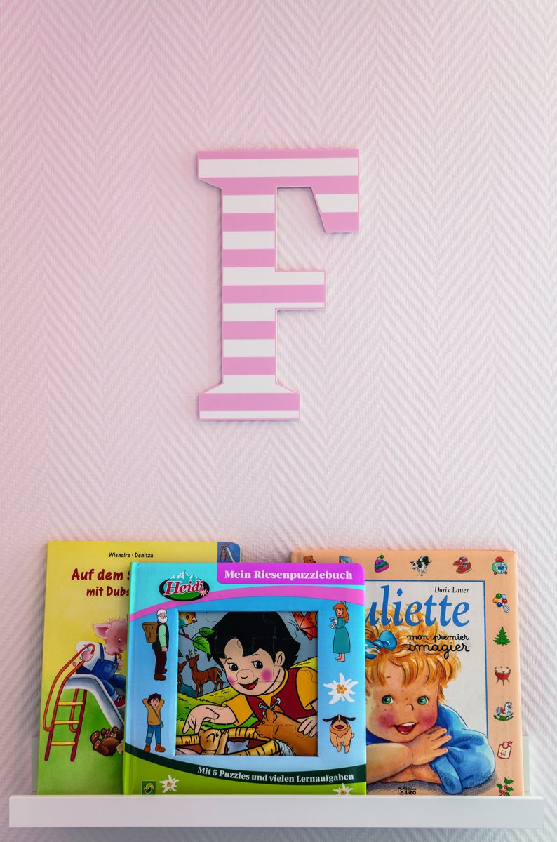 Kinderzimmer umgestalten: Ein Feen-Zimmer in Rosa - Alpina Farben