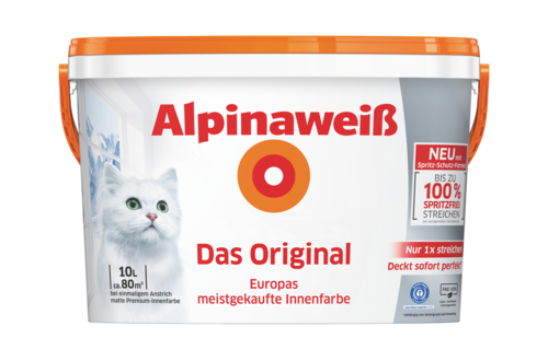 Alpinaweiß SOS Innenfarbe